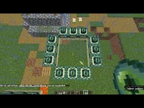 EErskraft Minecraft'ta End'e Nasıl Gidilir %100 Çözüm - YouTube