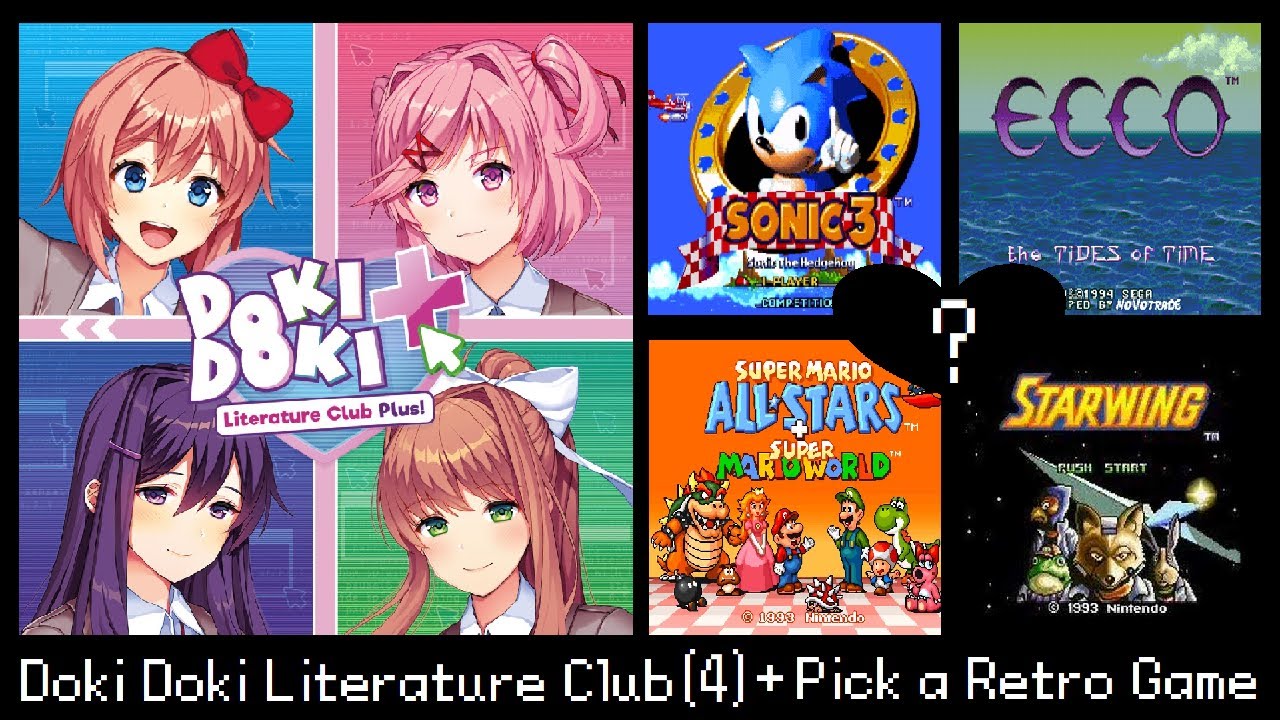 [Sunday Night Stream] Doki Doki Literature Club Part 4 + Vote for a ...
