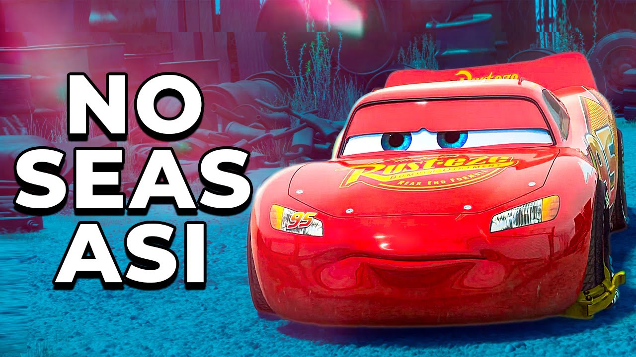 CARS y la lección de HUMILDAD del RAYO MCQUEEN - YouTube