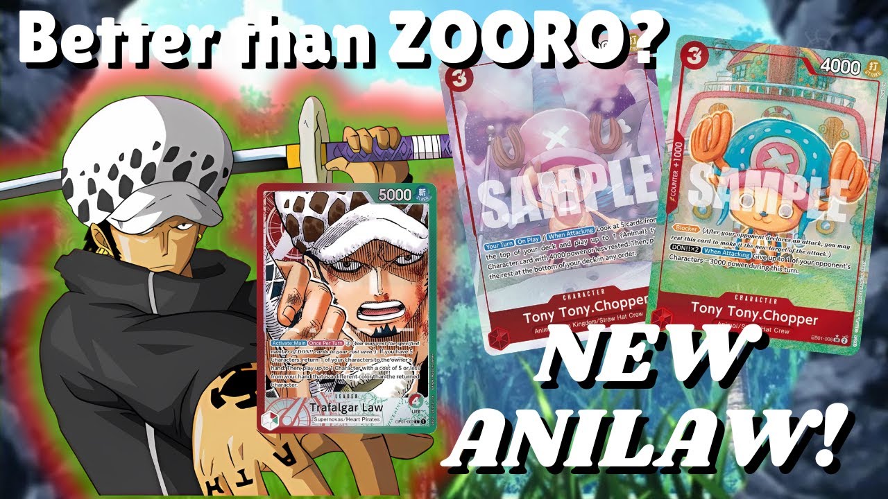 🔥 RED/GREEN LAW MAY BE GOOD AGAIN!!! | OP08 Deck Build and Guide ...