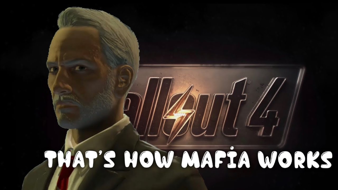 Mafia Jobs Fallout 4 mods - YouTube