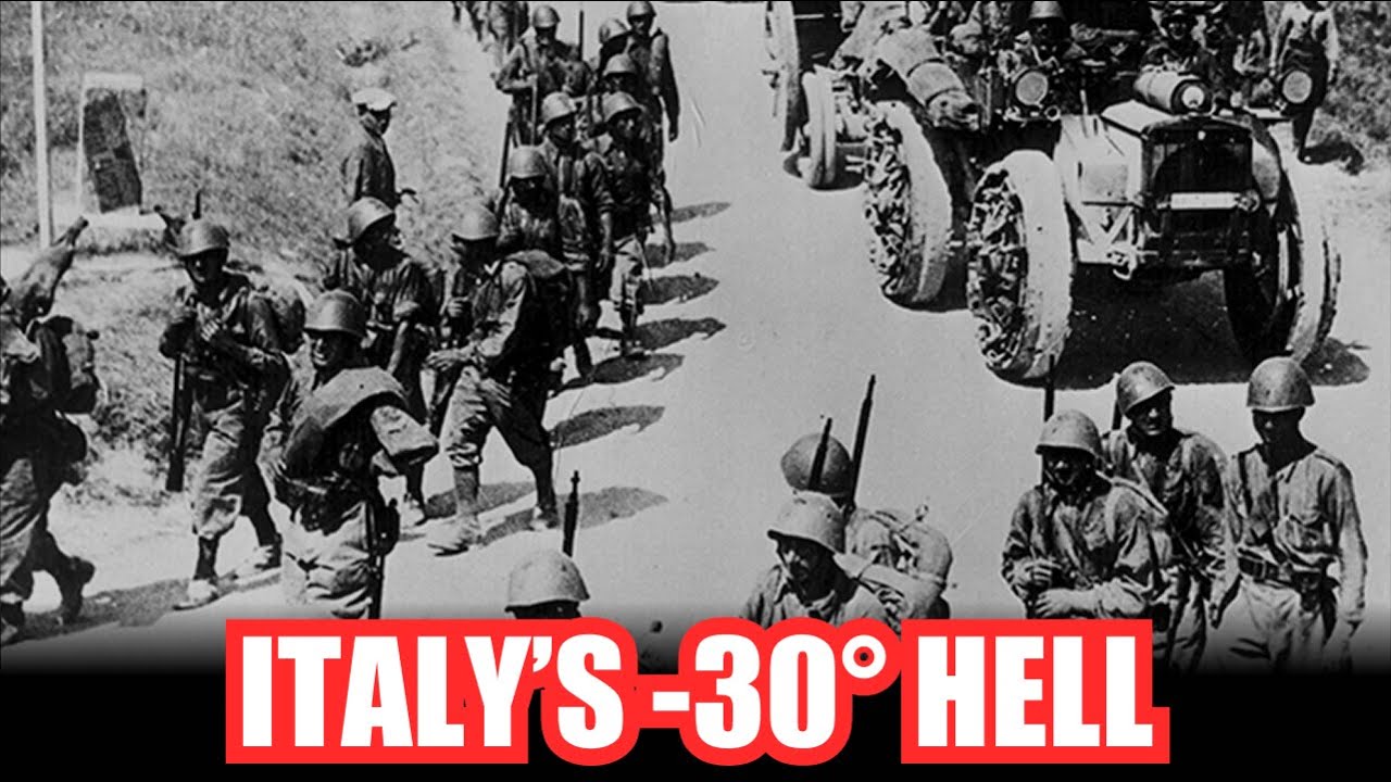Why Mussolini Sent His Army to Die in Cardboard Boots - YouTube