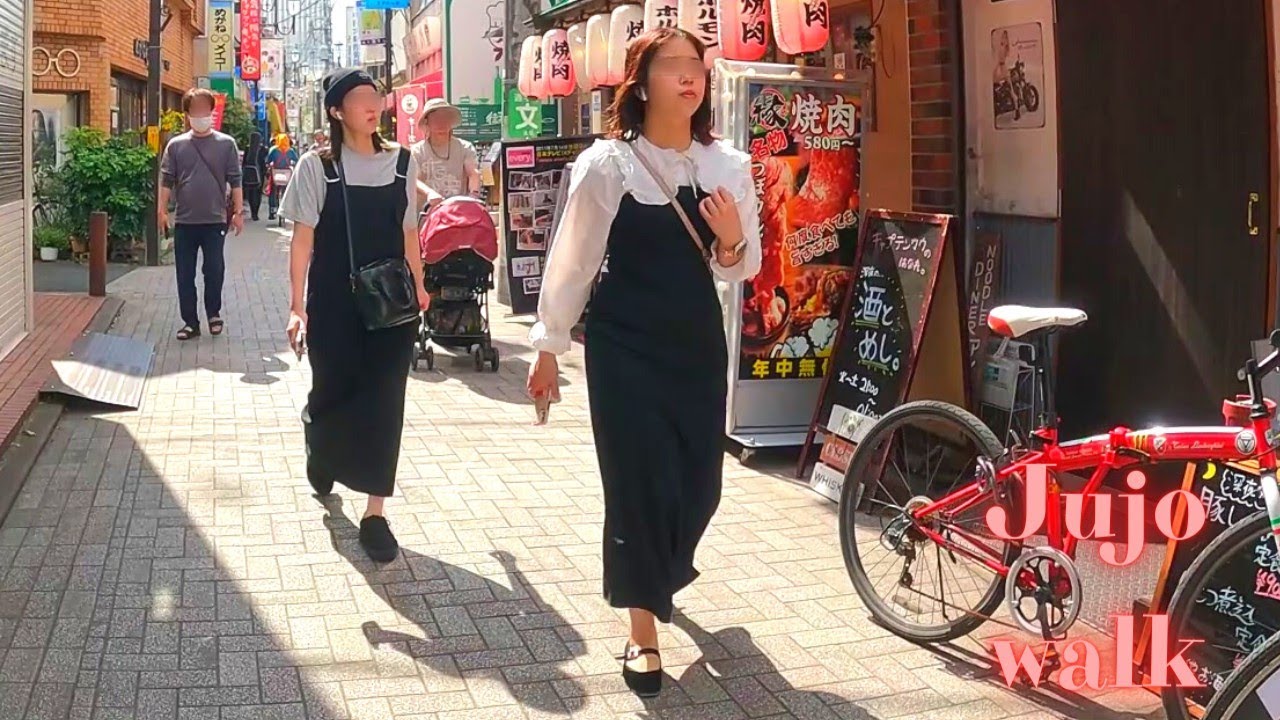 Jujo Tokyo walking tour. 【4K】5.2023-18 - YouTube