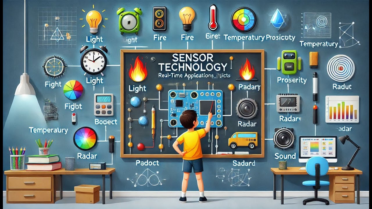 Understanding Building Blocks of STEM Projects | Learn Sensors, Drivers ...