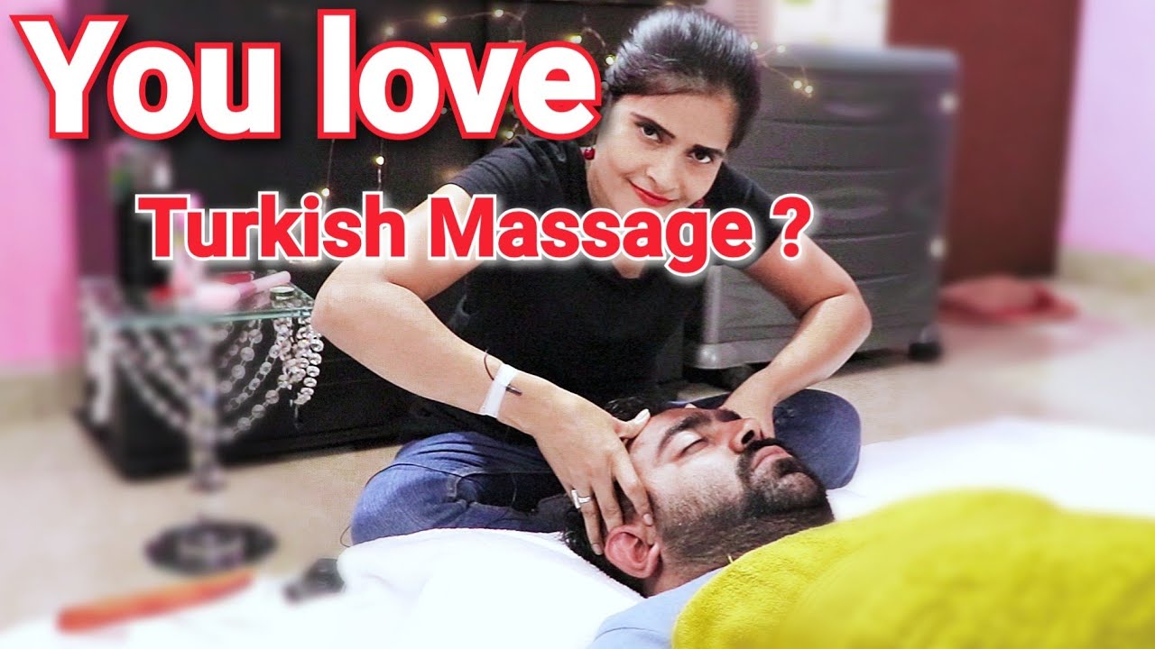 ASMR Head Massage with pencil by Cosmic lady barber - ASMR Massage ...