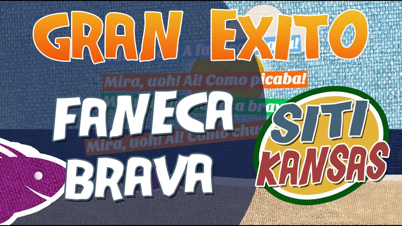Videoclip Faneca Brava Siti Kansas - YouTube