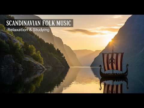 Nordic / Scandinavian music | Viking folk music | Music for relaxing ...