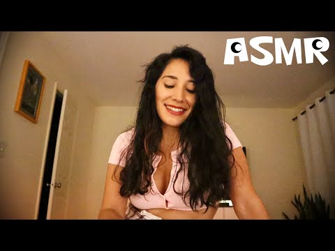 ASMR Girlfriend Tucks You In | Sleep | Personal Attention