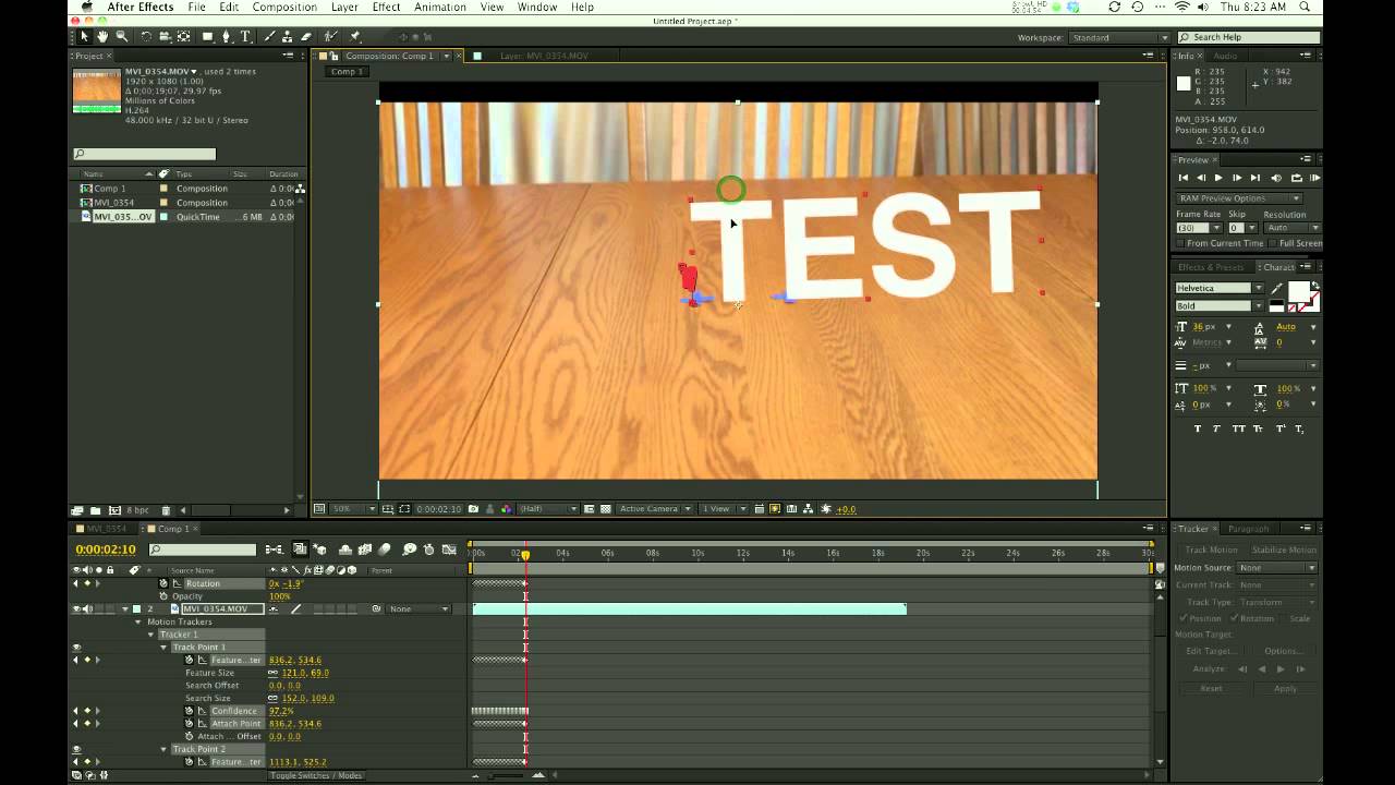 After Effects Tracker Controls YouTube After Effects Tracker Controls YouTube