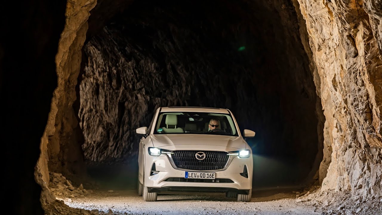 Mazda CX-60 Driving on Beautiful Roads in Turkey [4K] - YouTube