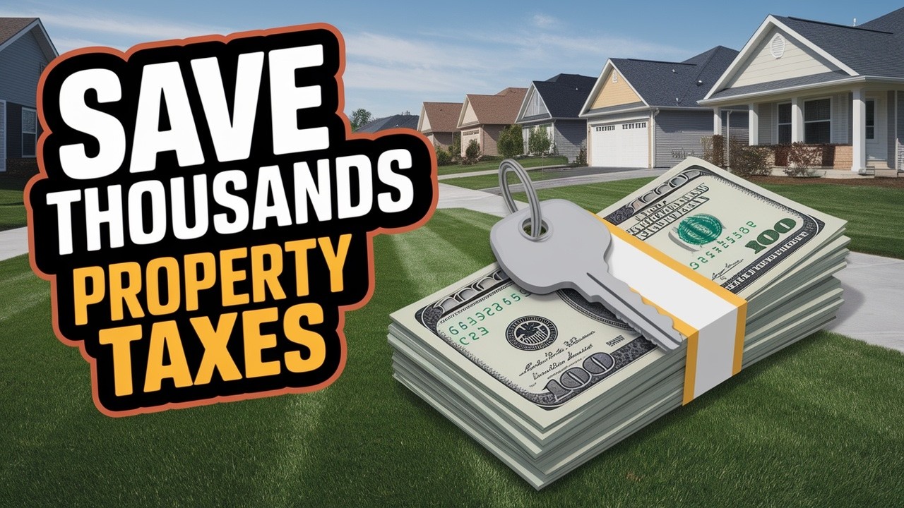 How to Save Thousands on Property Taxes - YouTube