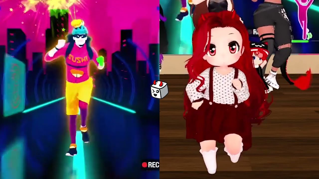 Cute Chibi Dance 😍 - YouTube