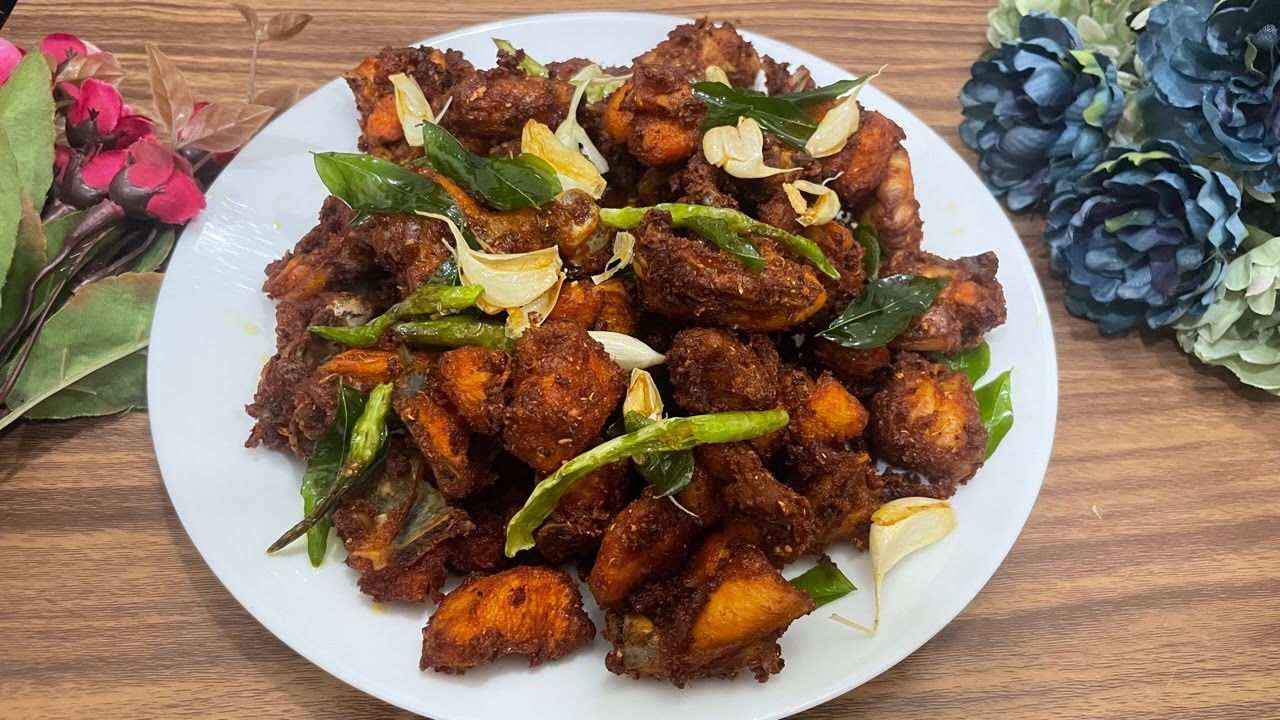 Chicken fry crispy || Chicken fry || kadak tala hua chicken || easy and ...