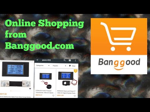Online Shopping from Banggood.com - YouTube