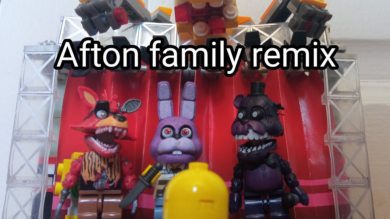 ⚠️ Afton family remix (fnaf Lego/stop motion) - YouTube