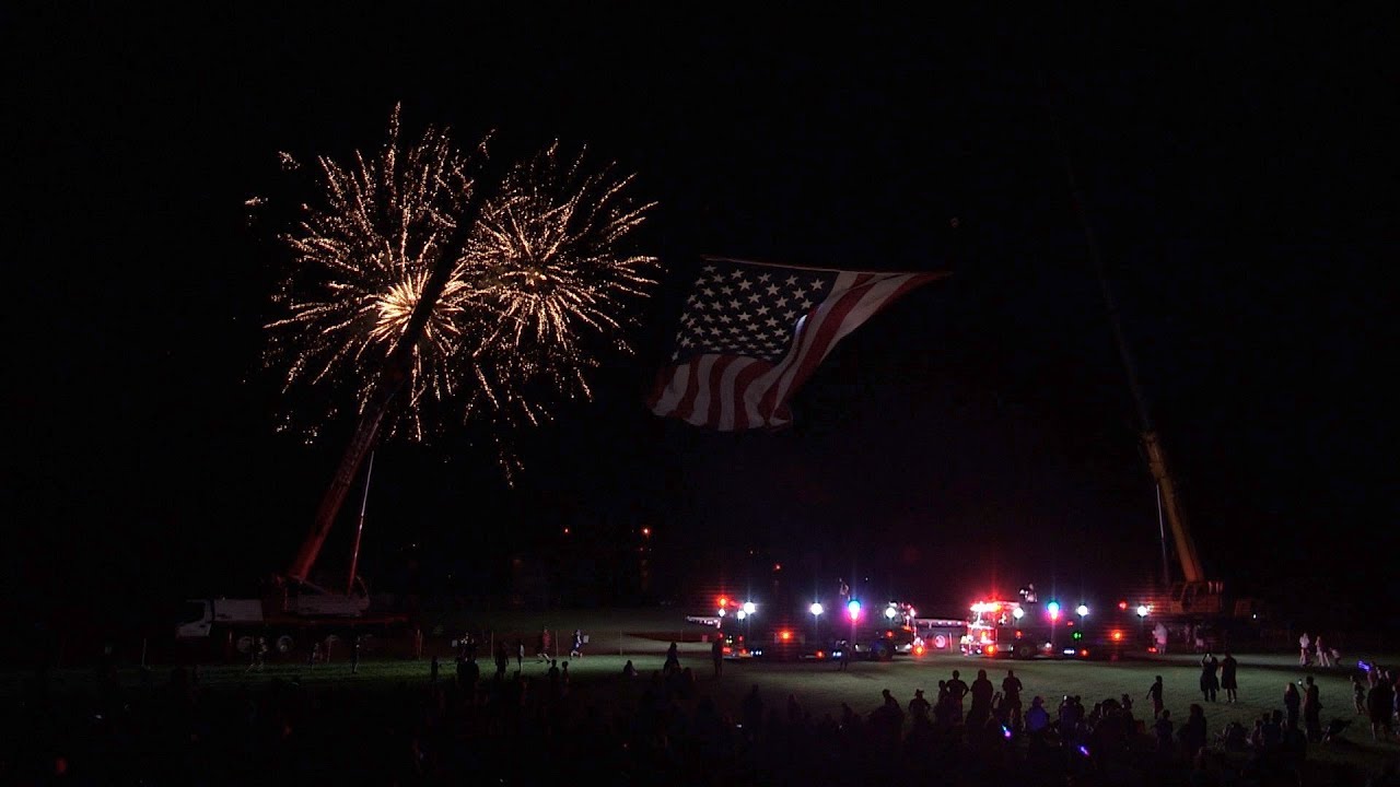 Quincy's 2019 Flag Day Parade & Celebration - YouTube