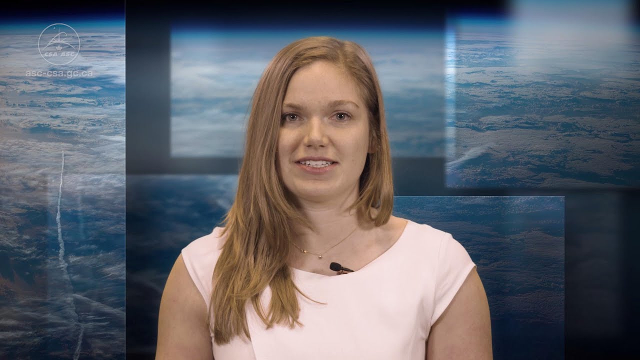 Faites la connaissance de l'astronaute canadienne Jennifer Sidey - YouTube