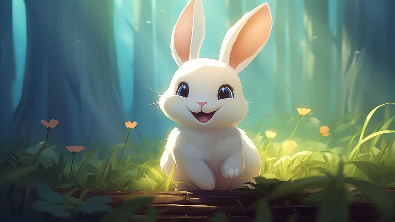 Tim der Hase und die Riesen Mohrrübe - Gute-Nacht Geschichte für Kinder ...