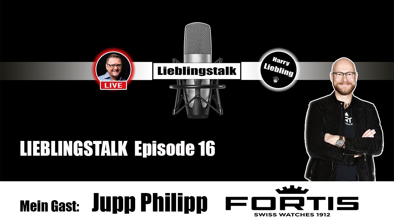 Lieblingstalk Episode 16 / Mein Gast: Jupp Philipp der CEO ...