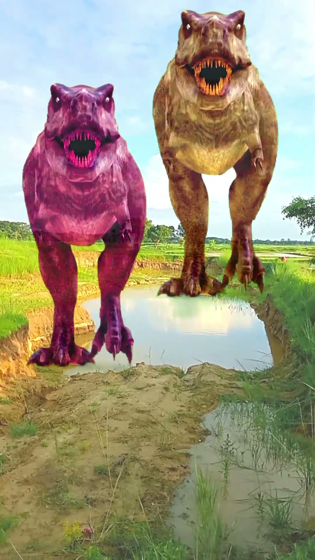T-Rex chest short Jurassic #youtuber #shortsvideo #jurassicworld # ...