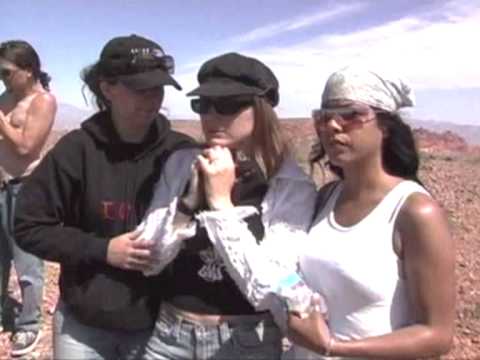 Chris Angel hanging from a helicopter Season 1 Episode 5