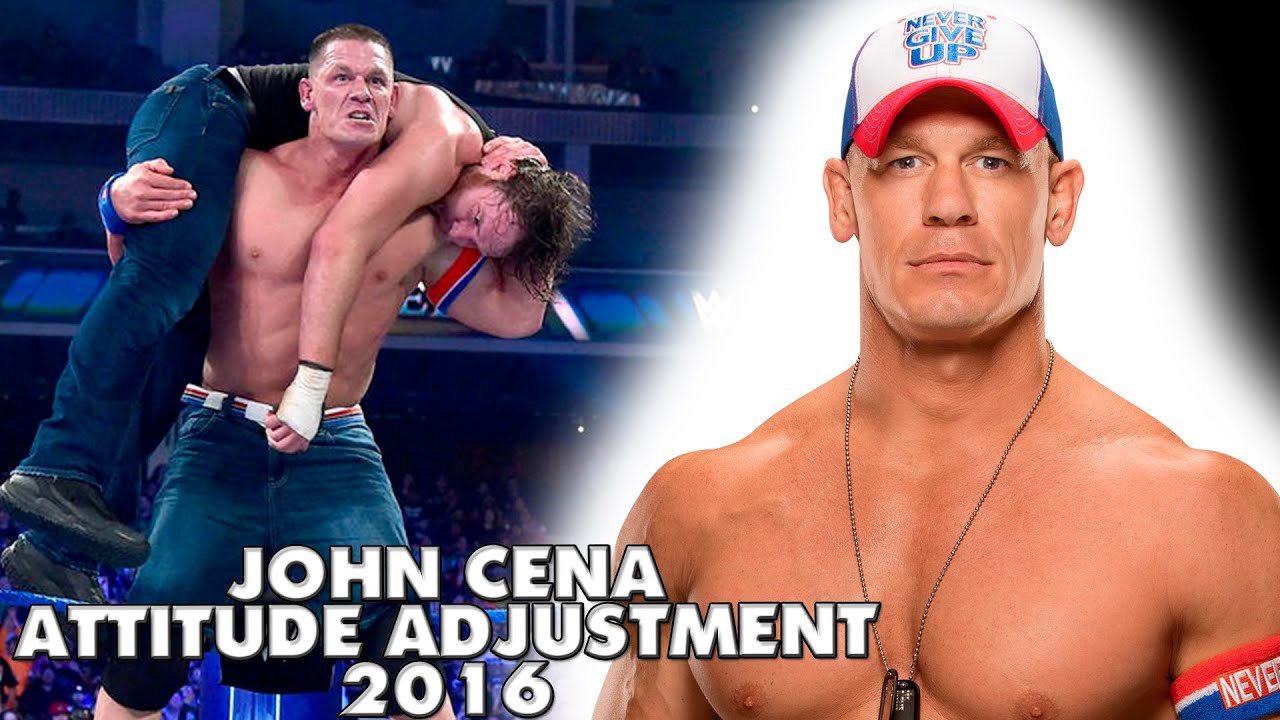 John Cena Attitude Adjustment