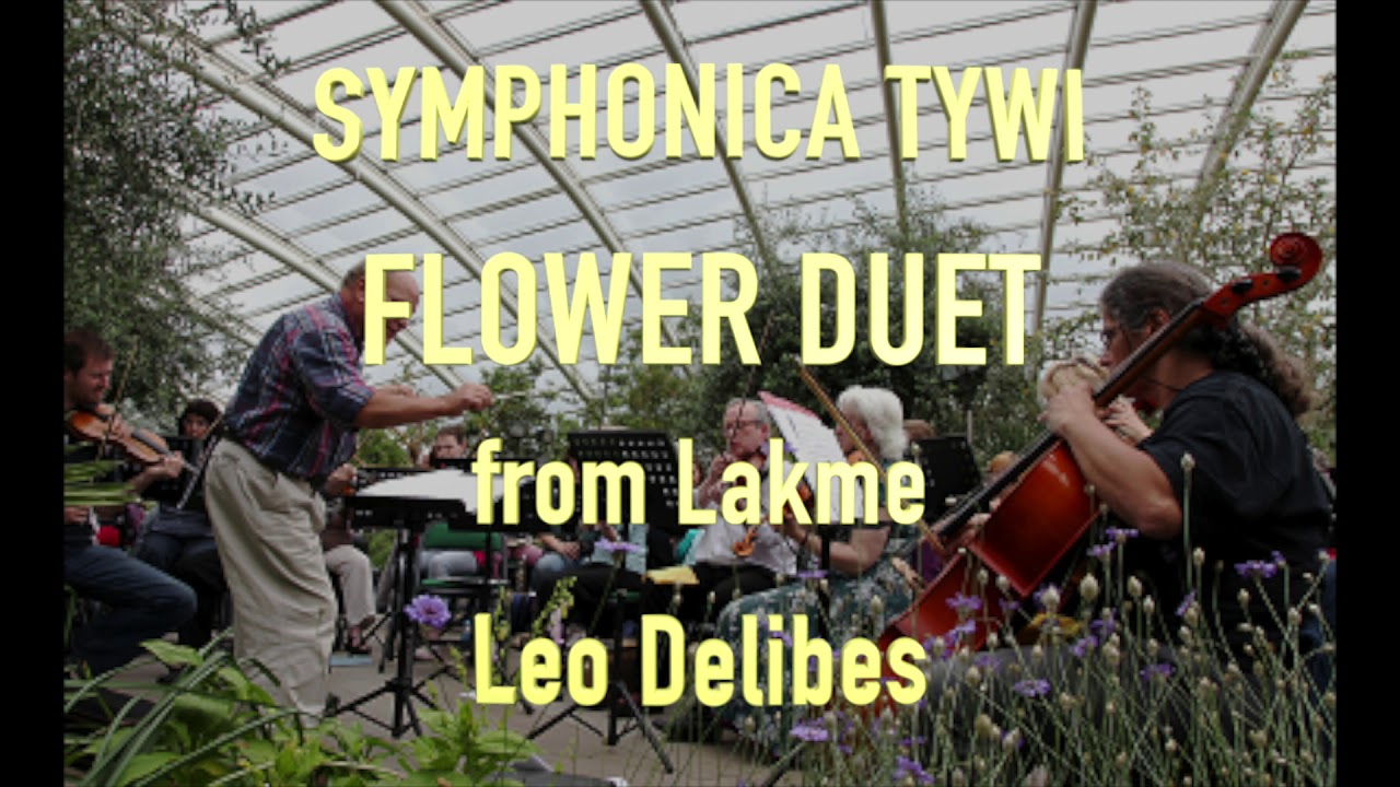 Symphonica Tywi - Flower Duet (Lakme) - YouTube