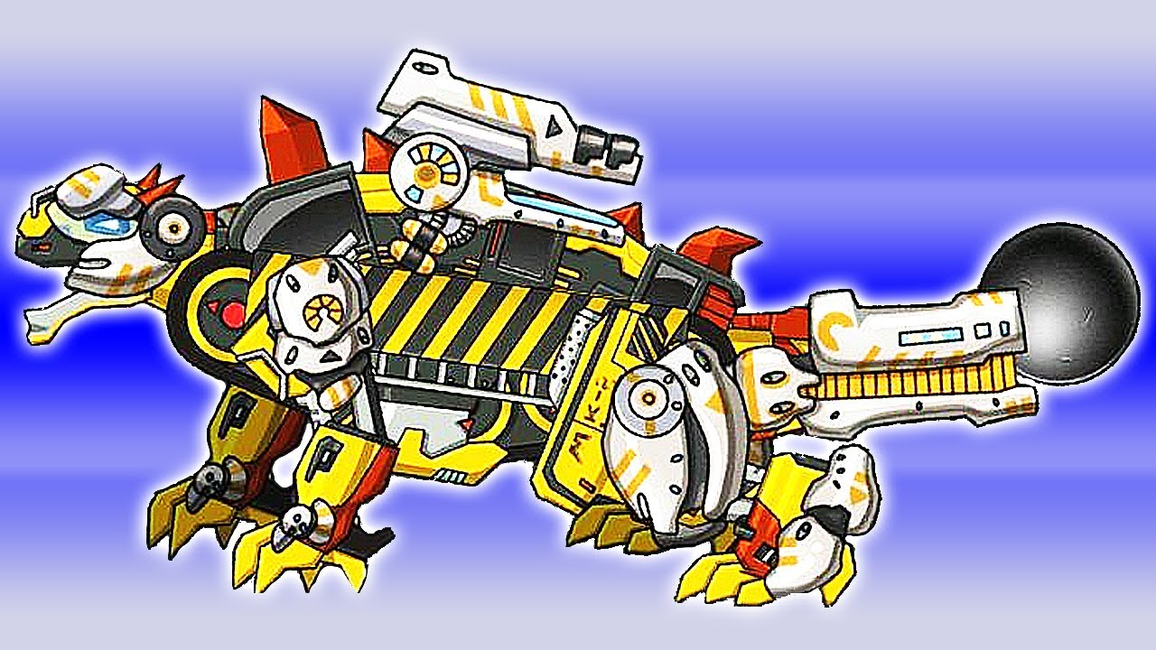 Dino Robot Infinity: Euoplocephalus + Dino Robot Battle Arena | Eftsei ...