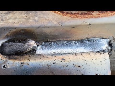 Rarely do old welders share their experience of continuous welding on ...