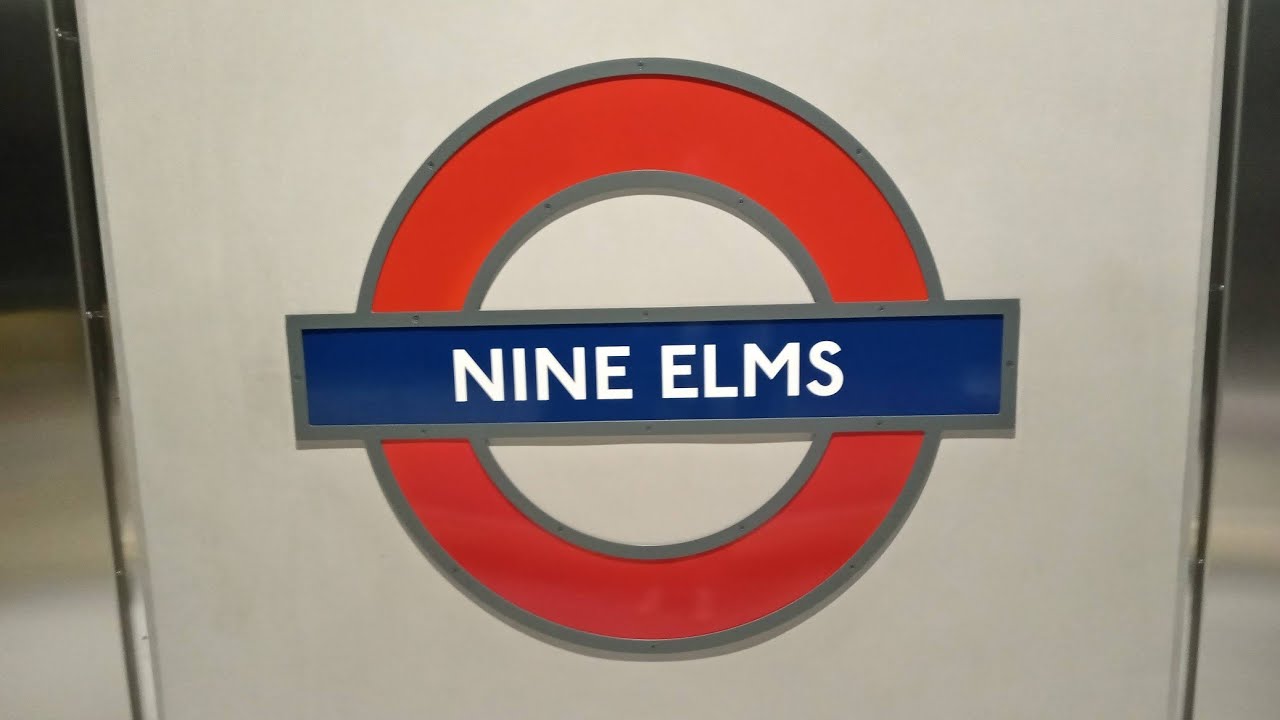 Northern Line 1995 Stock Train: KENNINGTON - NINE ELMS - YouTube