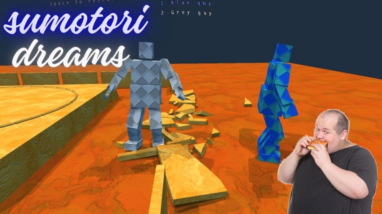 Sumotori Dreams Letsplay - YouTube