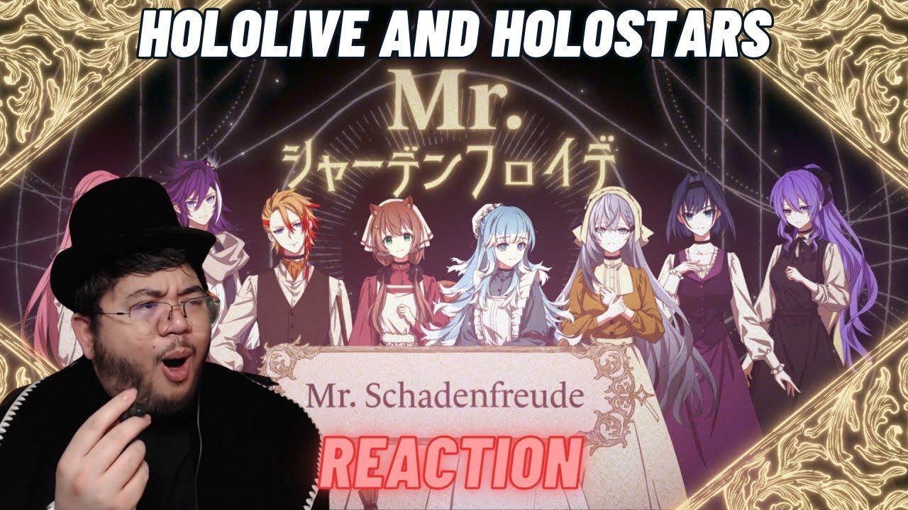 【Stream Highlight】hololive Reaction: HoloPro EN/ID - Mr.Schadenfreude ...