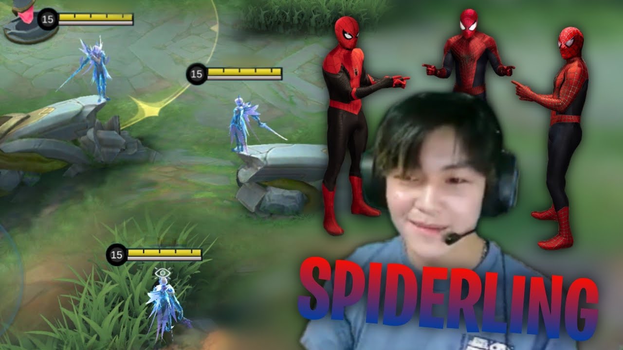 SPIDER LING by Kairi Official - YouTube