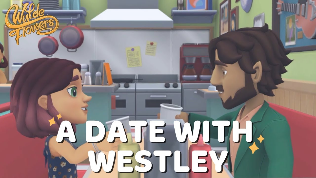 Wylde Flowers - A Date with Westley the Werewolf 🐺🌸 - YouTube