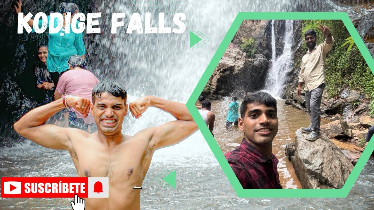 Kodige Falls || Chikkamagalore || Trekking || #nature #chikkamagaluru # ...