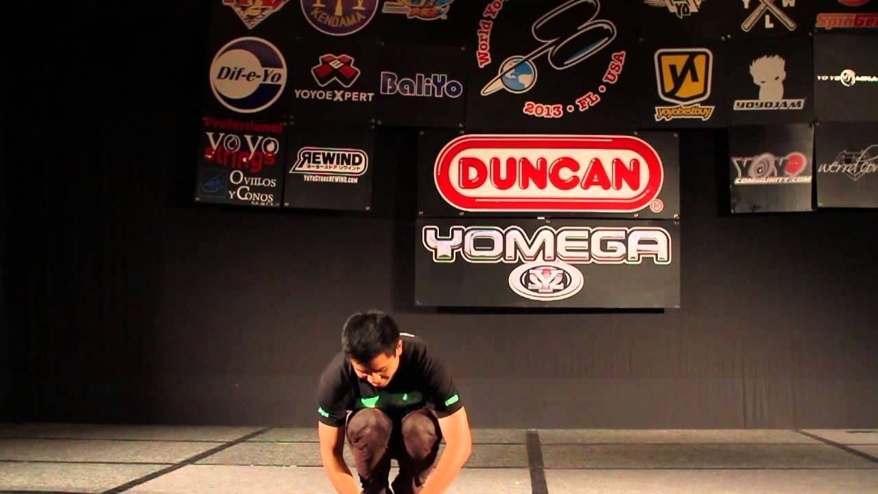 4A Finals - 9th - Ben Conde - 2013 World Yo-Yo Contest - YouTube