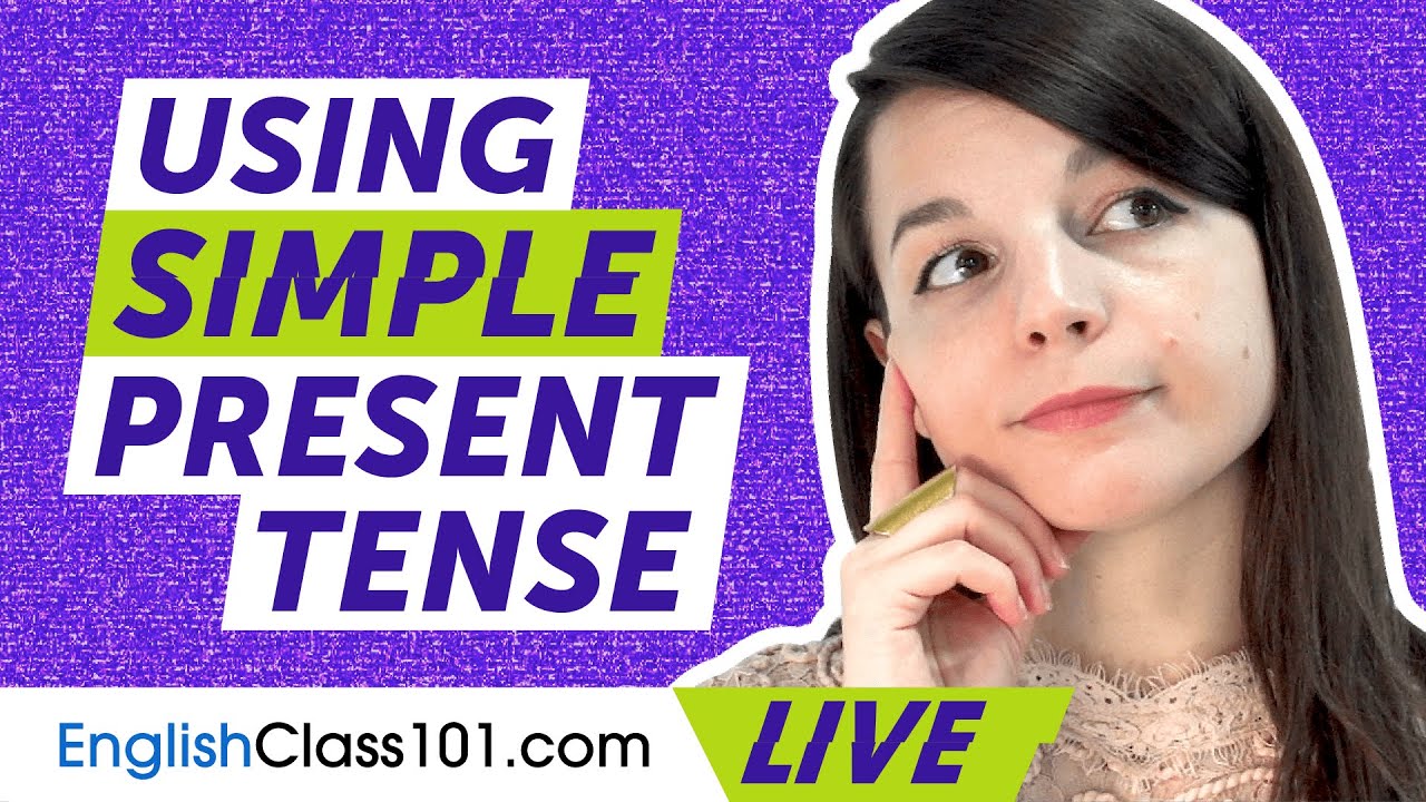 How to use Simple Present Tense | English Grammar Lesson - YouTube