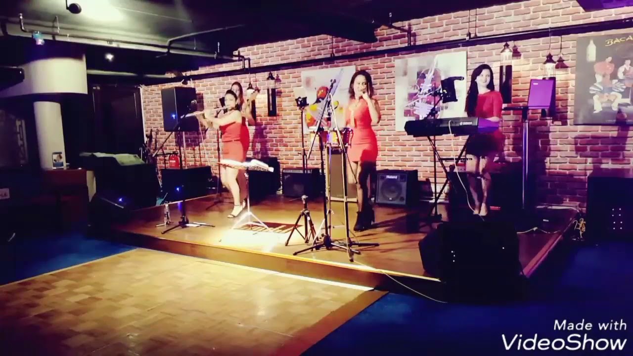 FIRST CLASS BAND CUARTETO EN VIVO(2) - YouTube