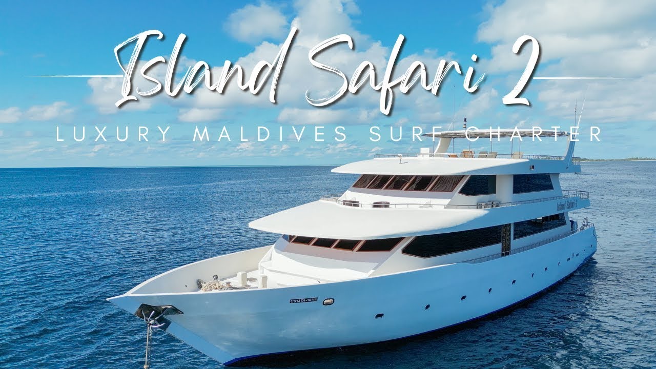Island Safari 2 | Maldives Surf Charter | Perfect Wave Travel - YouTube