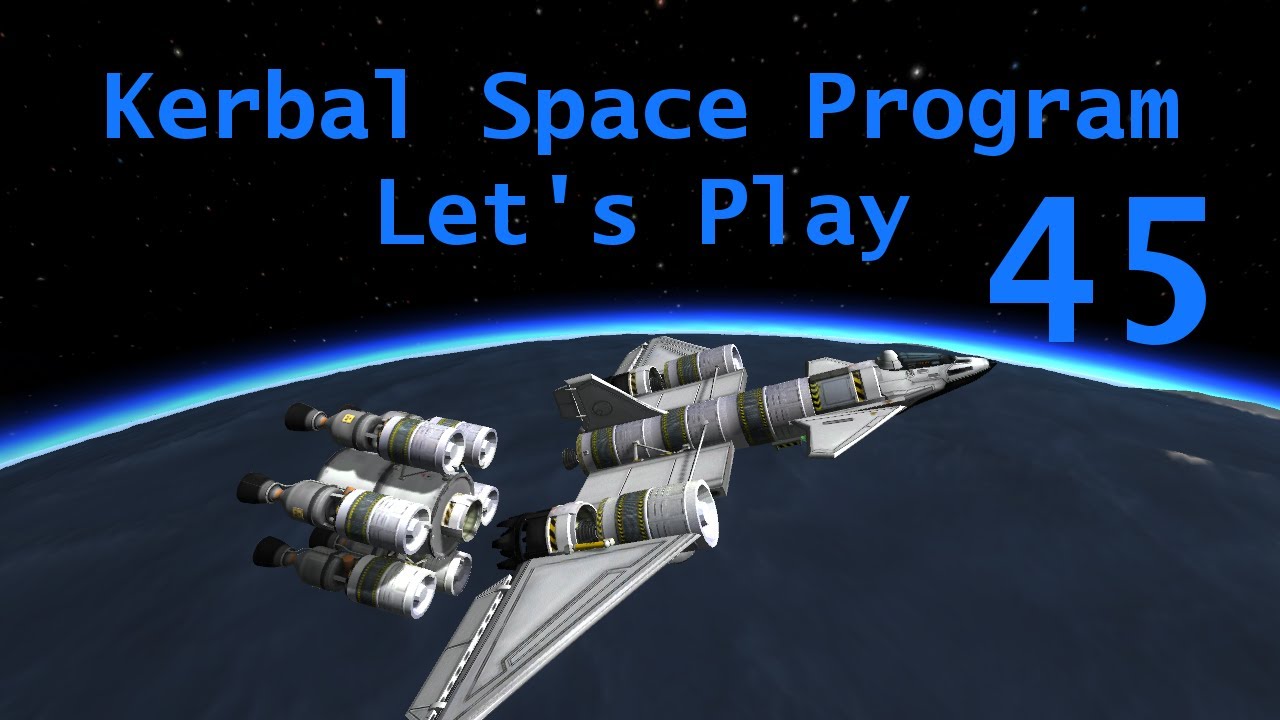 Spaceplane to Laythe: Here Comes Laythe! Kerbal Space Program: Let's ...