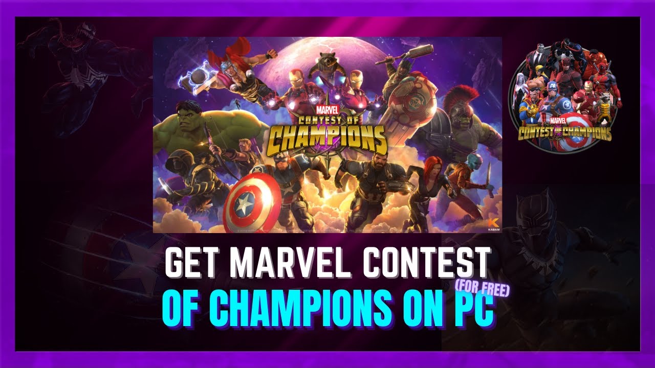 How To Play Marvel Contest Of Champions On PC - (FULL GUIDE!) - YouTube