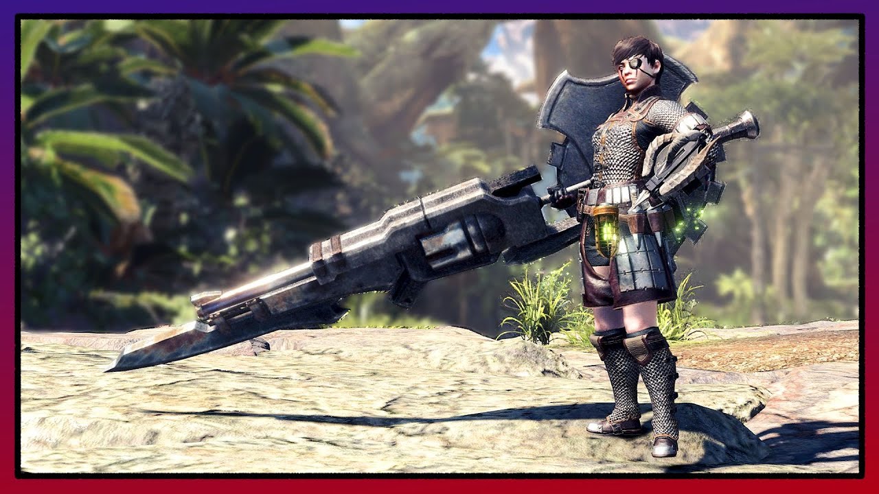 Some Gunlance Moments #2 - YouTube