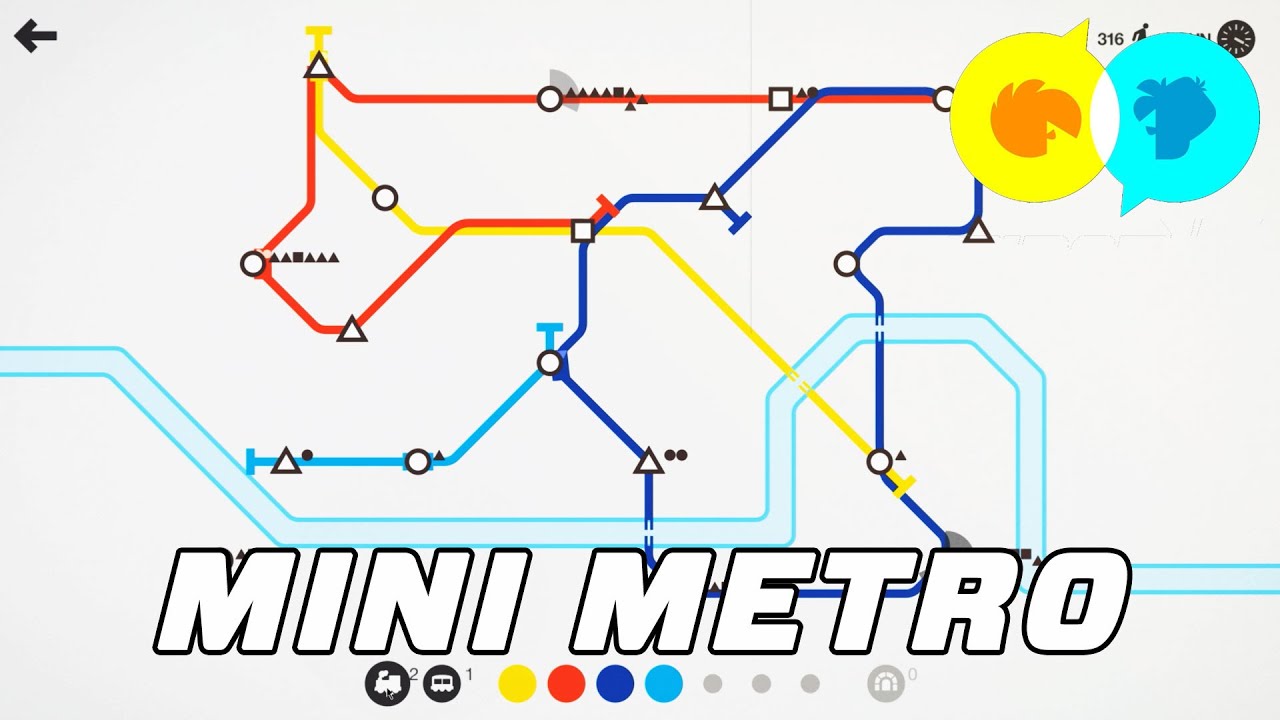 Mini Metro - First 15, Episode 36 - YouTube
