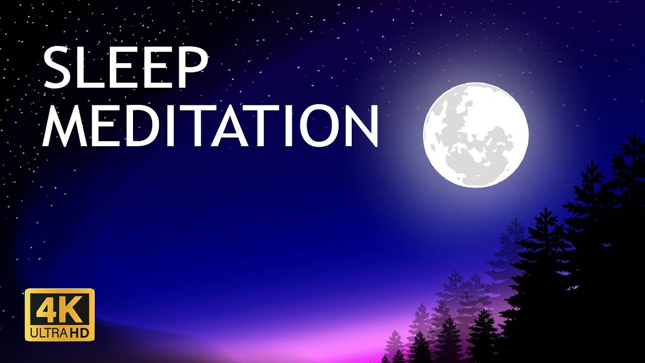 Quiet Night: Sleep Meditation ~ Relaxing Sleep Music ~ Calming ...