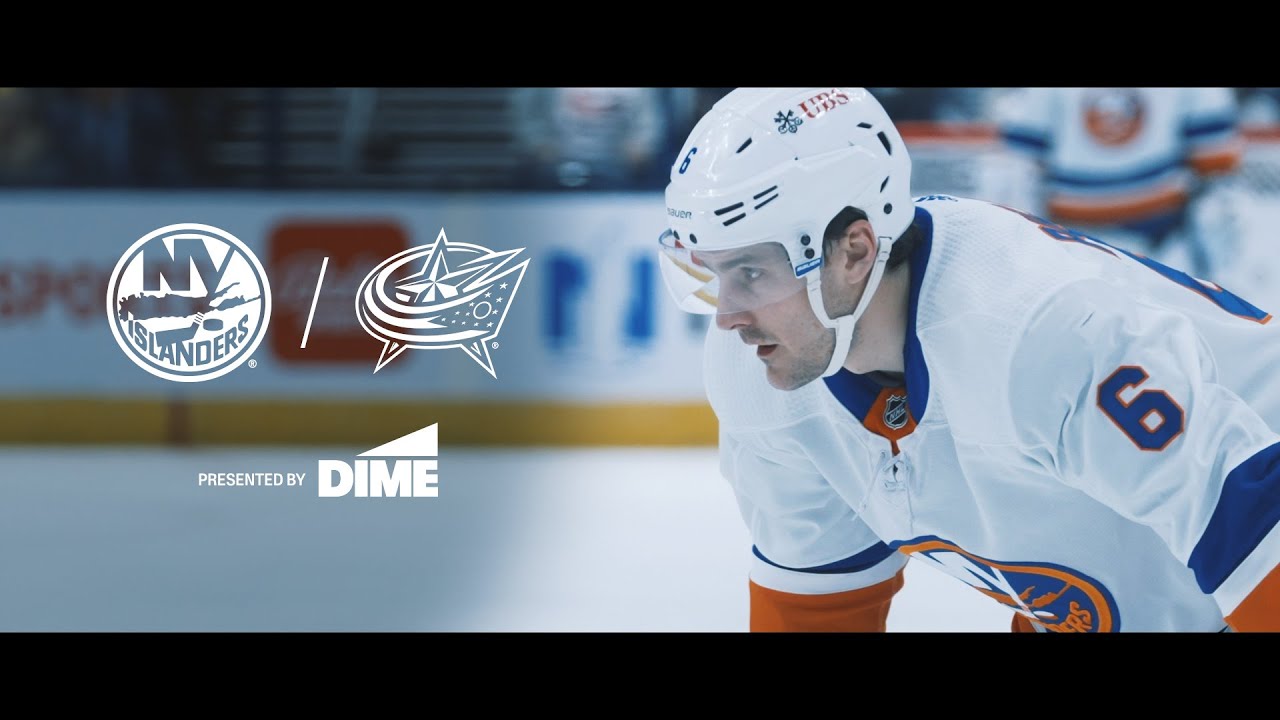 Cinematic Recap: New York Islanders 4 vs Columbus Blue Jackets 2 | 04 ...