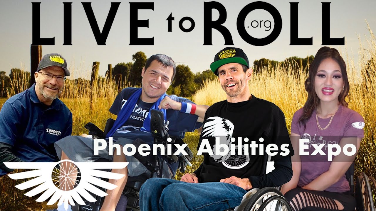 LIVE at the Phoenix Abilities Expo Day 2 - YouTube