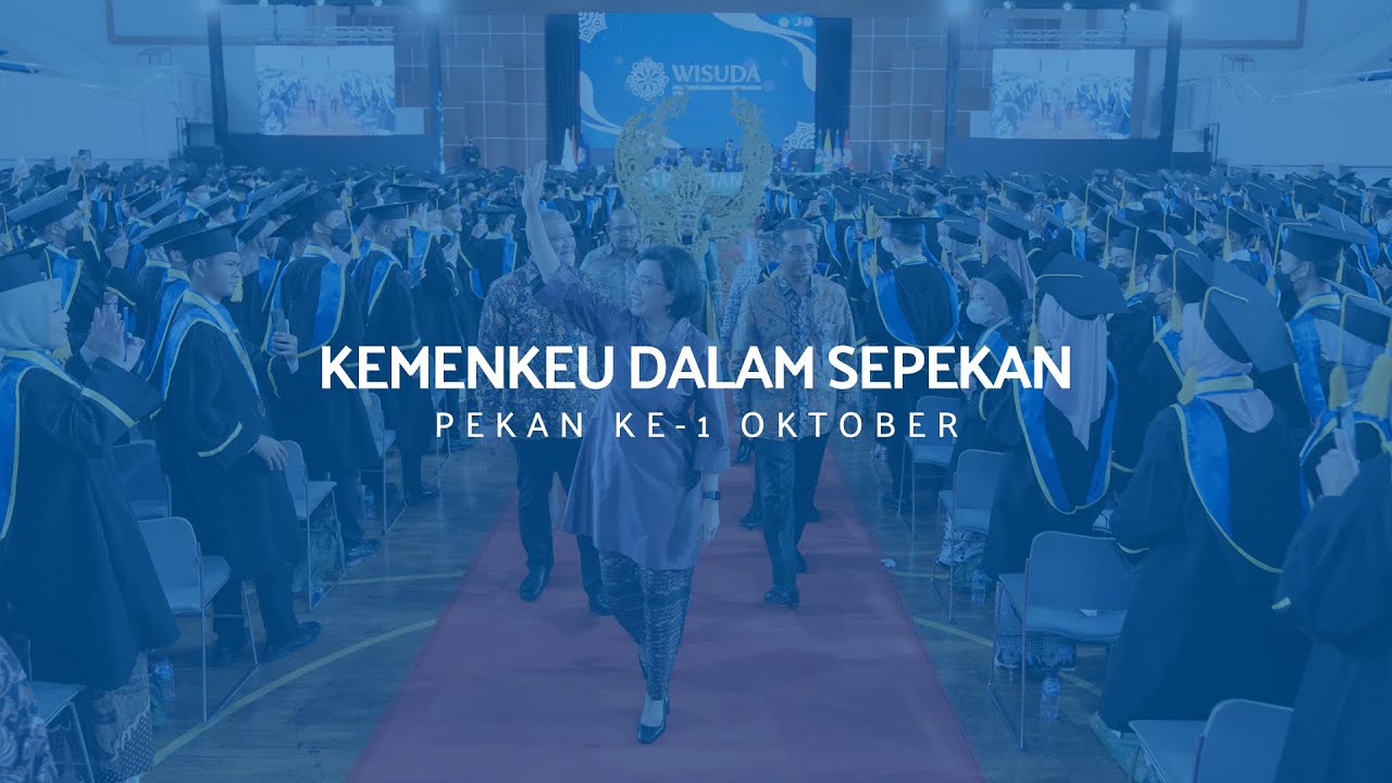 Hadiri Wisuda PKN STAN 2022, Menkeu Harapkan Lulusan Terus Belajar ...