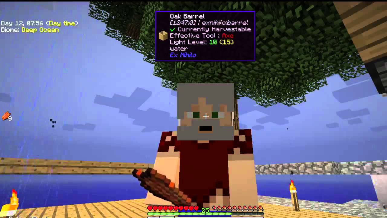 [ATL ]Sky Factory 2 + Ep 4 Smeltery - YouTube