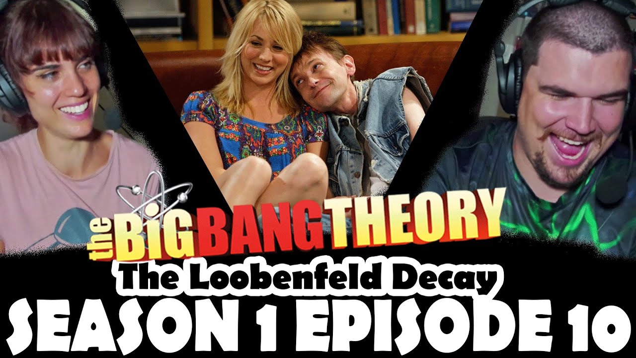 FIRST TIME WATCHING Big Bang Theory Season 1 Episode 10 ''The ...