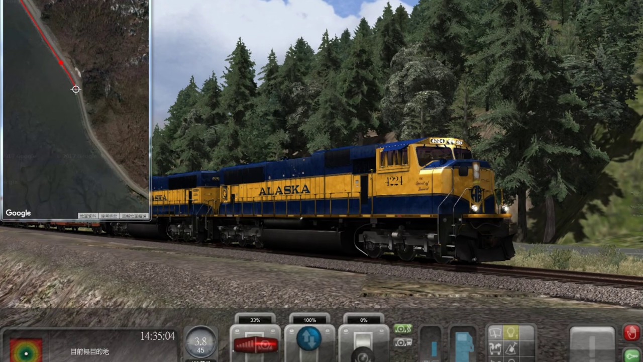 Train Simulator 2020 SD70MAC @ Anchorage, Alaska 4 - YouTube